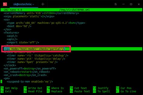 how to enable nested virtualization in kvm in linux ostechnix