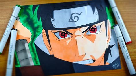 Shisui Uchiha Drawing Using COPIC Shisui Susanoo HD Wallpaper Pxfuel