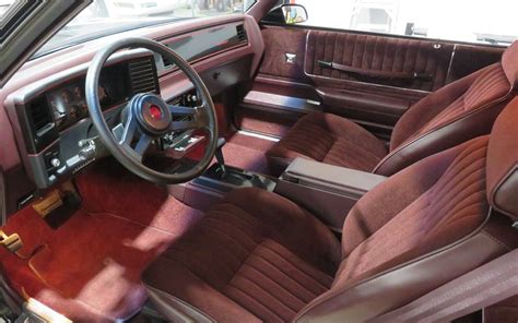 1988 Chevrolet Monte Carlo SS Interior Barn Finds