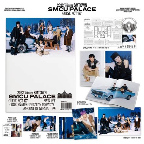 NA ZAMÓWIENIE Album 2022 WINTER SMTOWN SMCU PALACE NCT 127