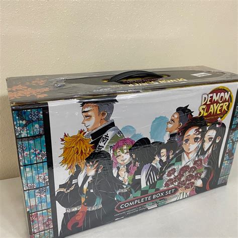 Demon Slayer Complete Box Set 1 26 Hobbies Toys Books