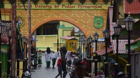 Cara Menuju Pulau Penyengat Tanjungpinang Kepri Ada Banyak Destinasi