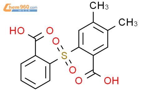 103627 06 1 Benzoic Acid 2 2 Carboxyphenyl Sulfonyl 4 5 Dimethyl