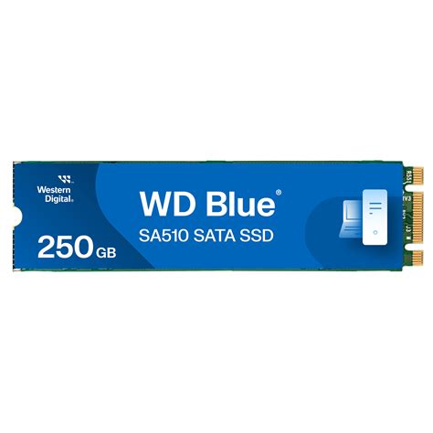 250 GB WD Blue SA510 SATA SSD M 2 2280 Western Digital