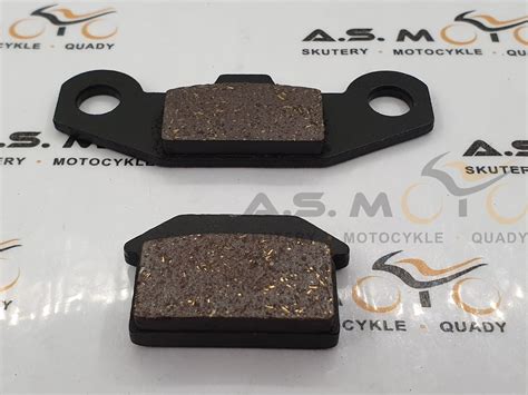 Klocki Hamulcowe Quad Atv 125 Przód A S MOTO Motoryzacja EMPIK