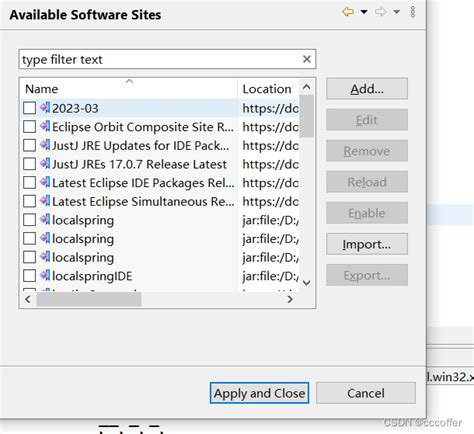 eclipse安装spring插件 eclipse 4 22 spring插件 csdn博客