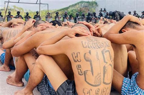 Army Takes Over Honduras Prisons In Gang Crackdown As Naked Inmates