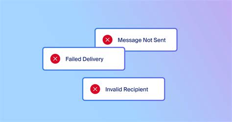 text message errors and what they mean