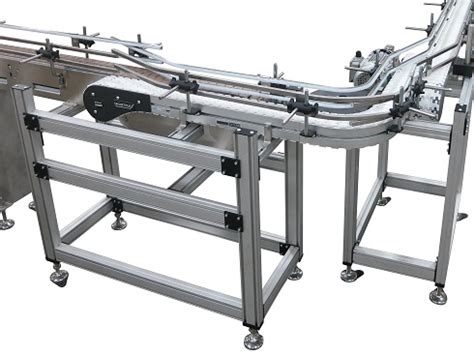 Lift Gate With Added Flexibility To Smartflex System Dorner Conveyors