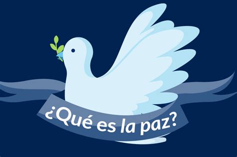 Sabes Qu Es La Paz Construyendo Espacios Para La Paz