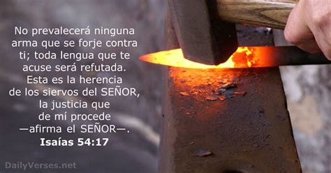 Isaías 54 17 Versículo de la Biblia del día DailyVerses net