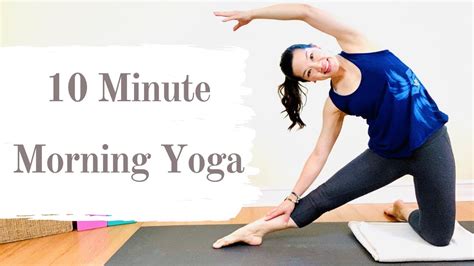10 Min Morning Yoga Best Stretch To Wake Up YouTube