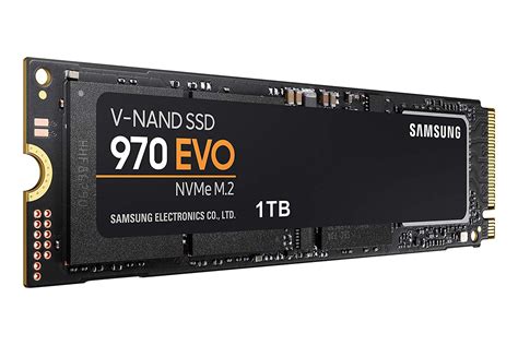 Samsung 1TB 1000GB 970 EVO M 2 PCIe High Performance NVMe SSD Solid