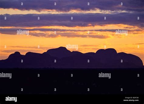 The Olgas Uluru Kata Tjuta Central Australia Stock Photo Alamy