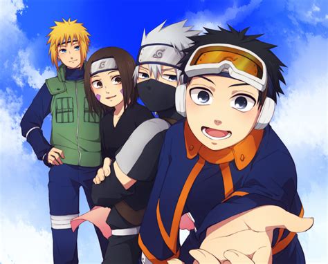 Team Minato Naruto Image By Takechi Lo Zerochan Anime