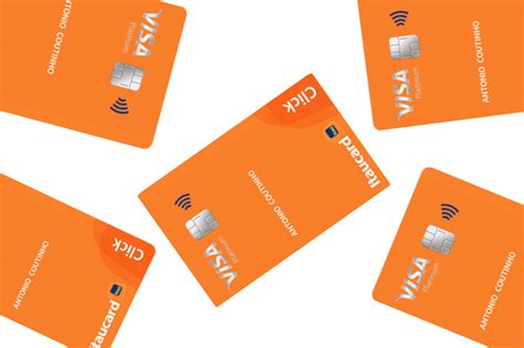 Cartão de crédito Itaú Click O platinum sem anuidade PortalFinança