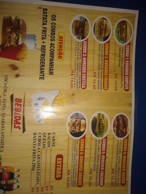 Menu At House Burguer Artesanal Restaurant Manaus