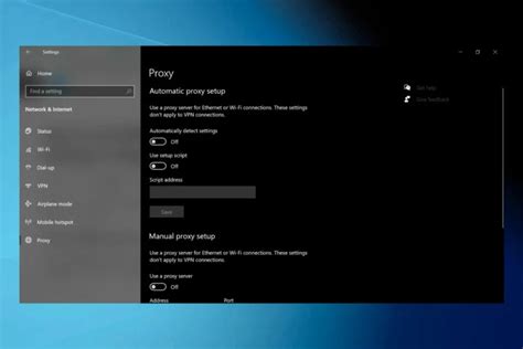 Cómo Usar la Configuración de Proxy SOCKS5 de Windows 10 11