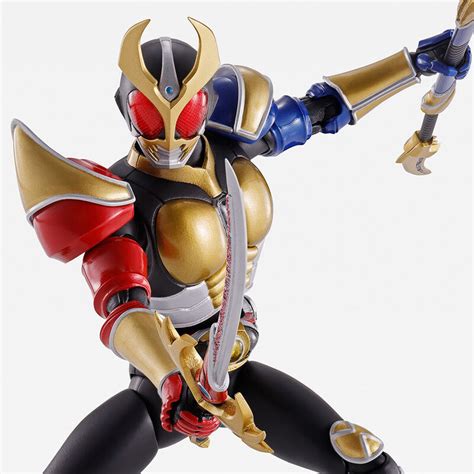 S H Figuarts Shinkocchou Seihou Kamen Rider Agito Trinity Form