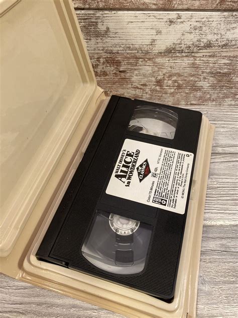 RARE Disney Black Diamond Vhs Tape EBay