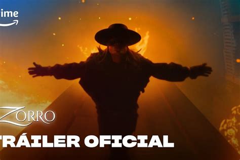 El Zorro de Miguel Bernardeu presenta su tráiler La nueva serie del