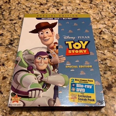 Disney Media Toy Story Bluray And Dvd Poshmark