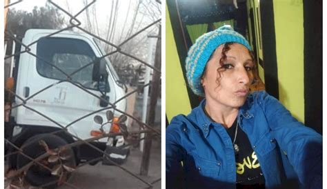 Una mujer murió tras ser atropellada por un camión conducido por su ex