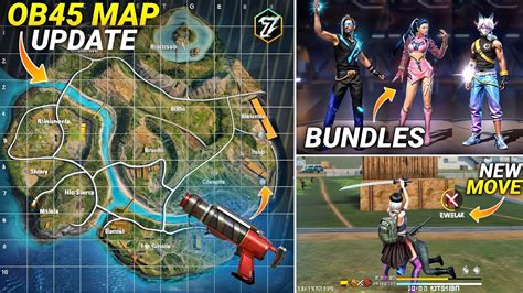 OB45 UPDATE FREE FIRE L FREE FIRE NEW EVENT L FF NEW EVENT L OB45