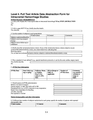 Fillable Online Ncbi Nlm Nih Level 4 Full Text Article Data