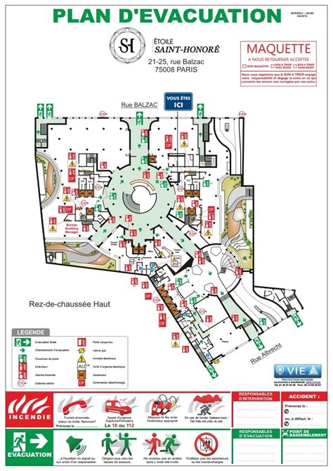 Plan de secours et d évacuation