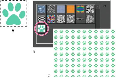 Using Patterns In Photoshop Elements