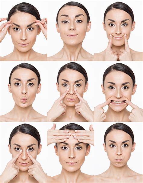 Yoga facial ejercicios fáciles efecto yotox que dan resultados en 10