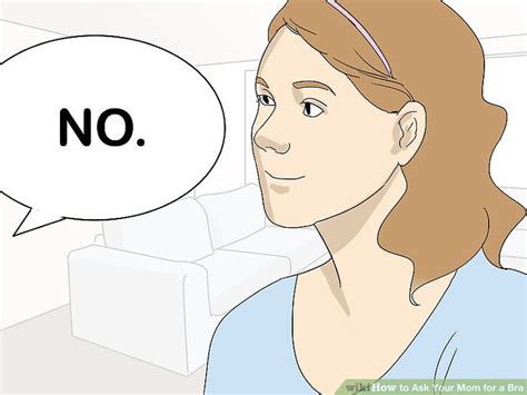 How To Ask Your Mom For A Bra Steps With Pictures Wikihow