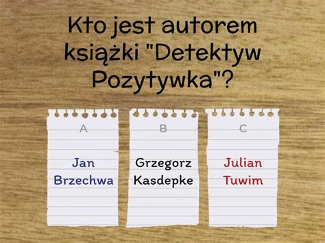 Detektyw Pozytywka Test