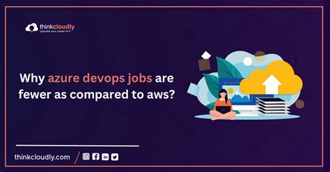 Why Azure DevOps Jobs Fewer As Compared To AWS ThinkCloudly