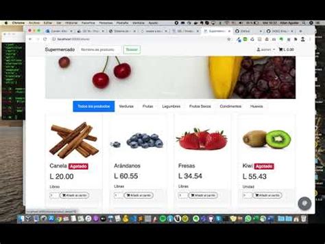 Ejemplo De Como Se Muestran Los Productos Agotados YouTube