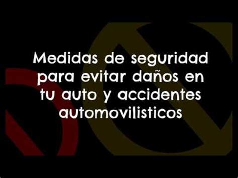 Cuidados de tu automóvil y como prevenir accidentes automovilisticos
