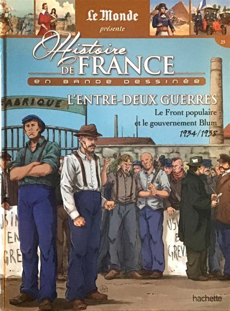 Histoire De France En Bande Dessin E L Entre Deux Guerres Le Front