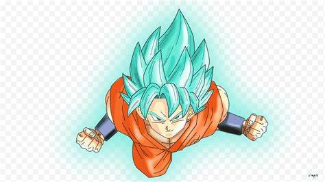 Goku Ssj Blue Shop CC Png Klipartz
