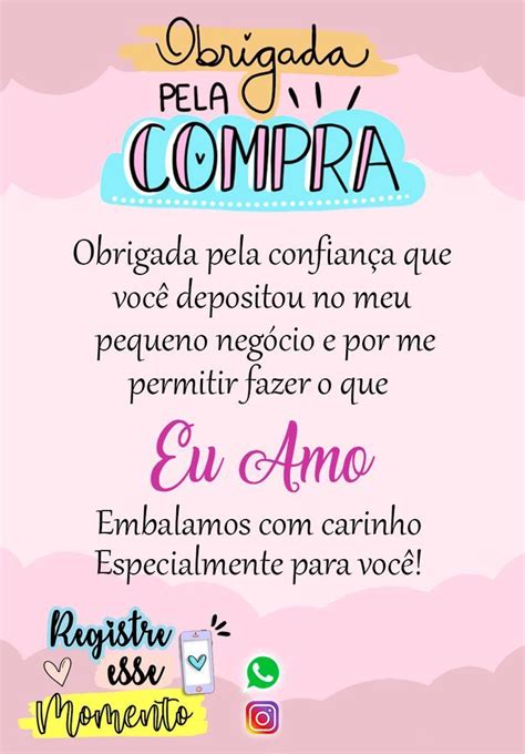 Tag Obrigada Pela Compra Em Etiquetas De Agradecimento Tags De