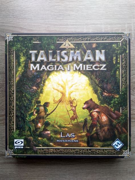 Talisman Magia i Miecz Dodatek Las Kraków Kup teraz na Allegro Lokalnie