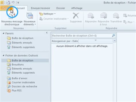 Comment Configurer Outlook Faq Incomm