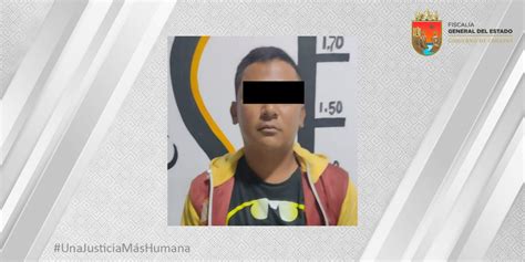 Cumplimenta FGE orden de aprehensión por delito de tentativa de