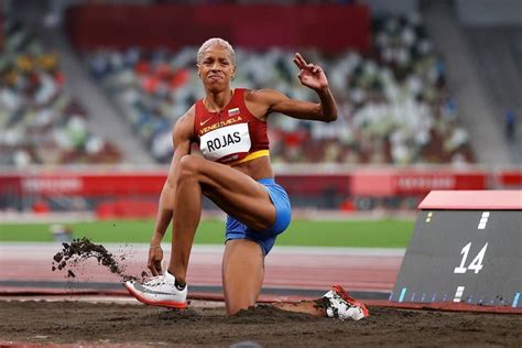 Lo Hizo De Nuevo Yulimar Rojas Impone La Mejor Marca Mundial En