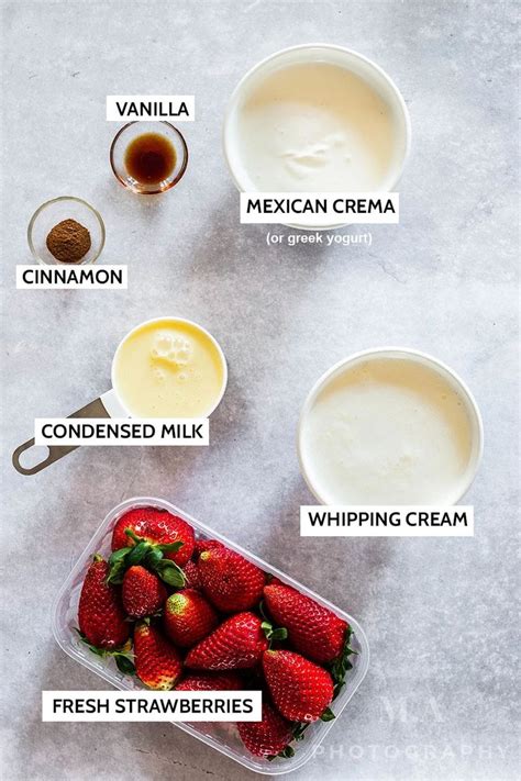 Fresas Con Crema Strawberries Cream Maricruz Avalos Kitchen Blog