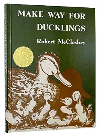 Amazon Make Way For Ducklings By McCloskey Robert 9784834000412