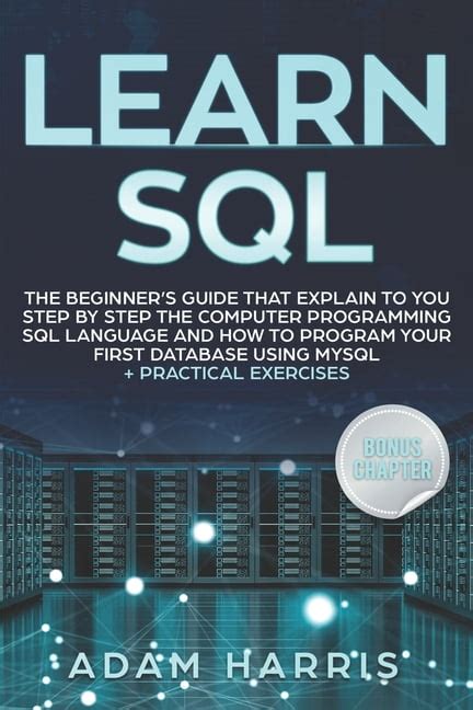 learn sql the beginner s guide that explain to you step by step the computer programming sql