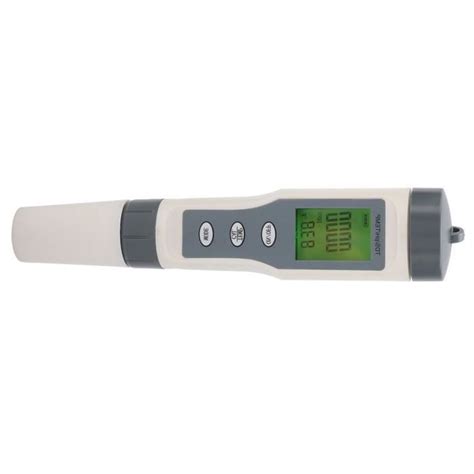 GOTOTOP stylo de test de qualité de l eau 3 en 1 portable numérique TDS