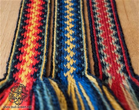 Bunad Smykker Vev Rosemaling Tablet Weaving Patterns Tablet