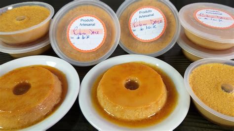 MINI PUDIM de DOCE DE LEITE ÓTIMO PARA VENDER e FÁCIL DE FAZER YouTube